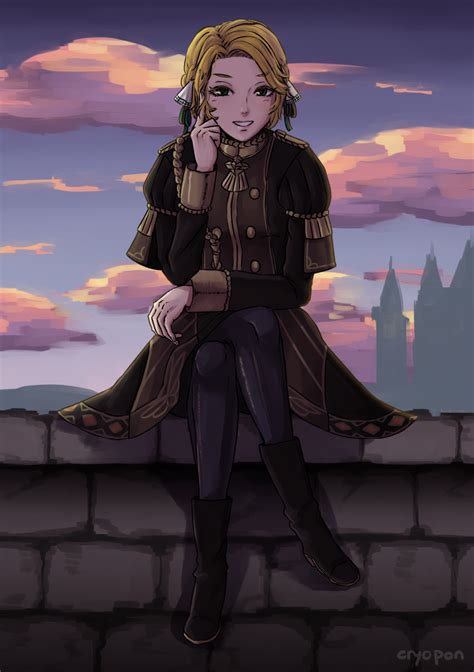 Safebooru 1girl Absurdres Alternate Costume Artist Name Blonde Hair