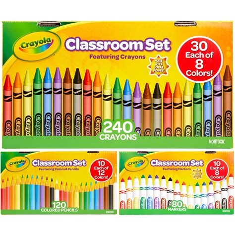 Crayola Classroom Sets