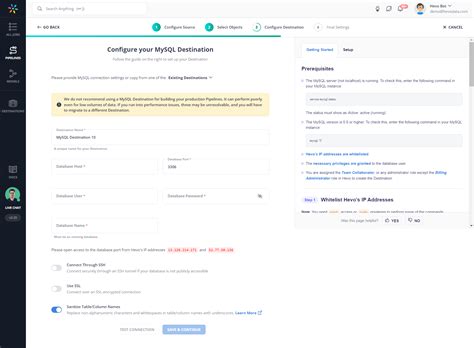 How To Connect Google Sheets To MySQL In Easy Methods Hevo