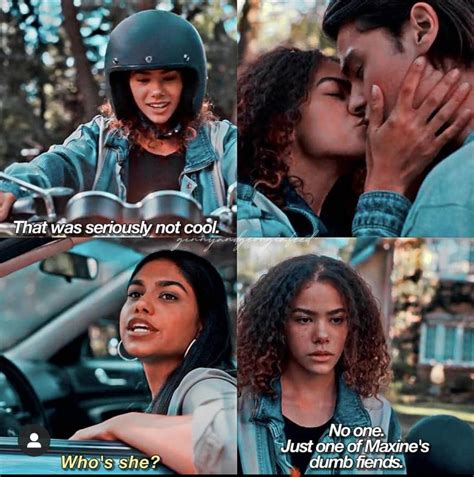 Ginny And Marcus Ginnyandgeorgia Netflix Serie Scene Georgia