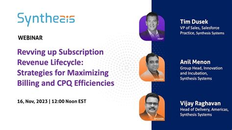 Events Synthesis Systems