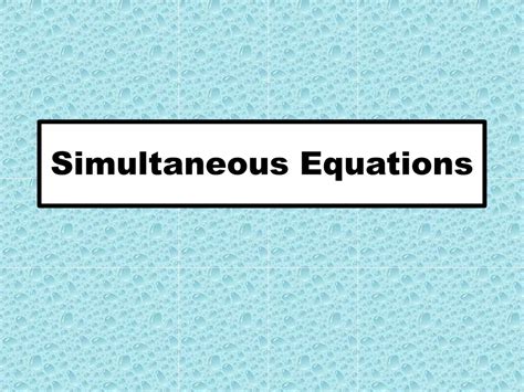 PPT Graphical Solution Of Simultaneous Equations Challenge PowerPoint Presentation ID 8838013