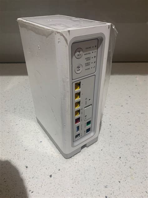 TELSTRA SMART MODEM GEN 2 W VOICE BACKUP FTTP FTTC HFC Model LH1000 DJA0231 9316423046121 EBay