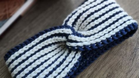 Crochet Easy Twist Headband And Ear Warmer Tutorial