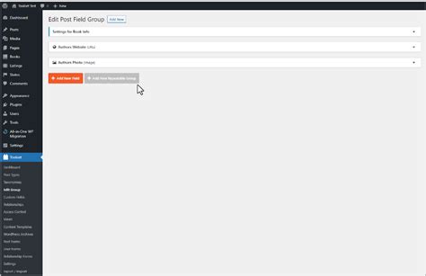 Walkthrough Of The Toolset To Meta Box Migration Process Webtng