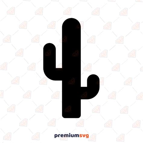 Cactus Monogram Svg Split Cactus Svg Premiumsvg