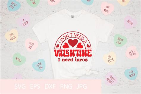 Tacos Valentine Svg Png Free For Commercial Use So Fontsy