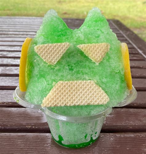 可愛い！美味しい！かき氷で、頭も身体もキンキンに冷やそう！ 兵庫県淡路島ニジゲンノモリ『クレヨンしんちゃんアドベンチャーパーク』 夏限定
