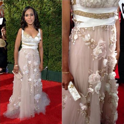 Ovary Hustlin Pregnancy Rumors Break Kerry Washington Shows Up