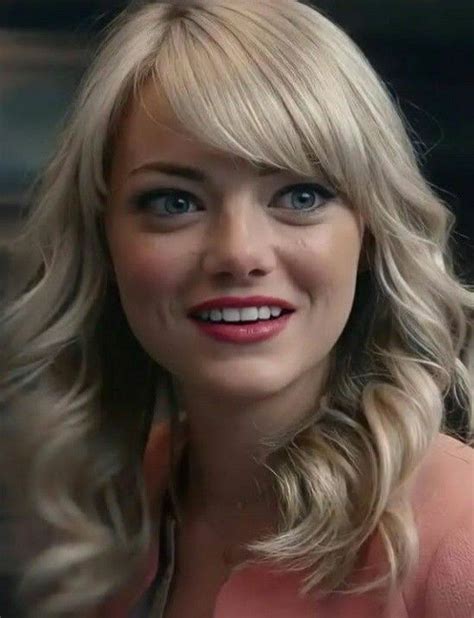 Her Eyes 🥺 Emma Stone Blonde Emma Stone Emma Stone Gwen Stacy