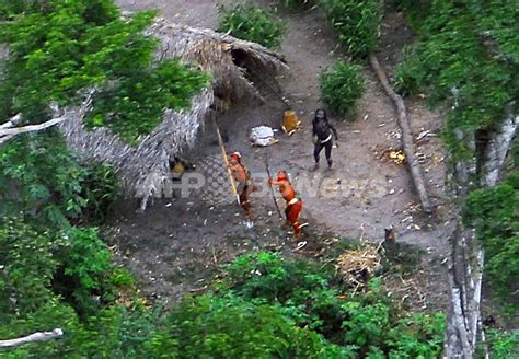アマゾン奥地に新たな先住民、写真公開 違法伐採で生存の危機 写真11枚 国際ニュース：afpbb News