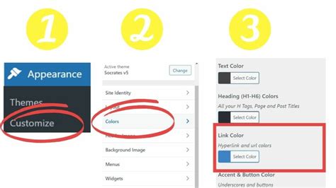 How To Change The Hyperlink Color In WordPress Easy Peesy