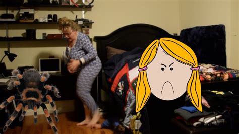 Scaring Mom From Under My Bed Prank Youtube