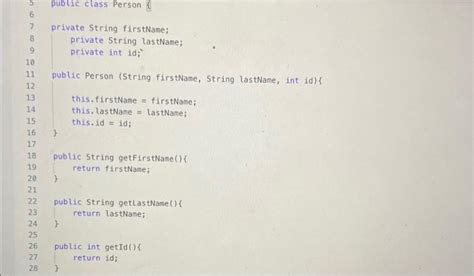 A Overriding Methods 1 Open The Netbeans Project