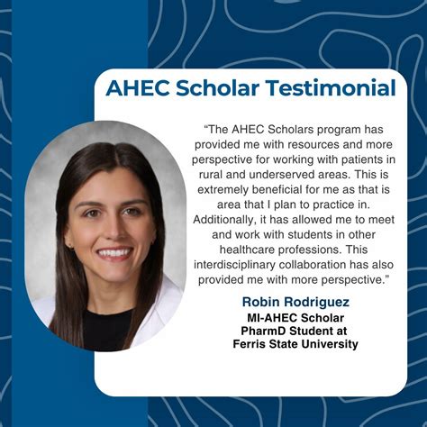 The Ahec Scholars Program Kicks Off In A Week Thanks To Ferris State University College Of