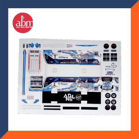 Jual Pola Paperbus Miniatur Bus Miniatur Bis Pajangan Po Haryanto