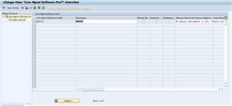 Crmmicsphqa Sap Tcode Ccs Sapphone Queue Assignment Maint