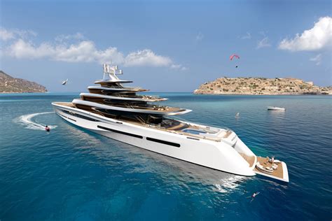 Oceancos Aeolus Takes Its Inspiration From The Wind Yachts International