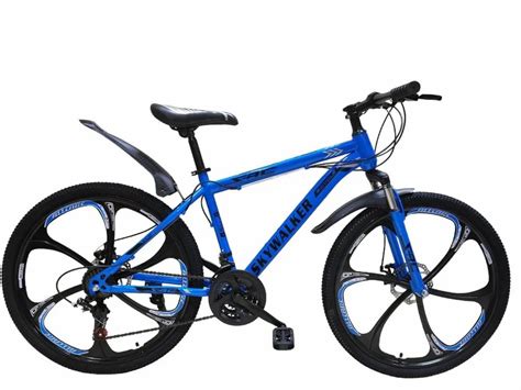 Carbon Steel Blue 26 Inch Sac Mtb Sky Walker For Fitness Skywalker At Rs 16800 In Meerut