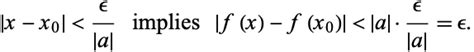 Epsilon Delta Proof From Wolfram Mathworld