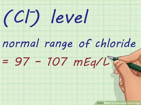 How To Calculate Anion Gap 12 Steps With Pictures Wikihow