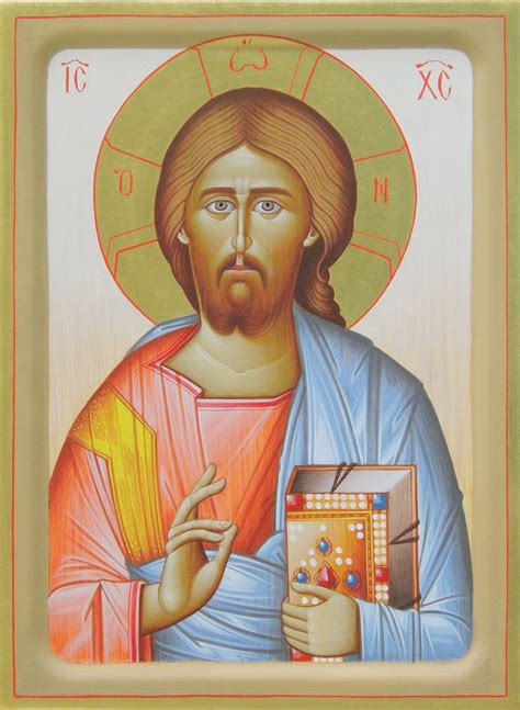 Hristos Pantokrator Orthodox Icons Christ Pantocrator Iconography