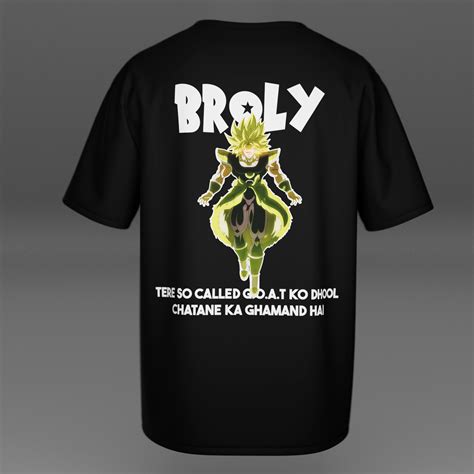 The Lss Broly T Shirt Footloose
