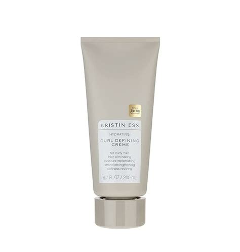 Kristin Ess 헤어 울트라 라이트 컬 디파이닝 크림 아보카도 오일 캐스터 포함 곱슬머리 컨트롤 스 티몬