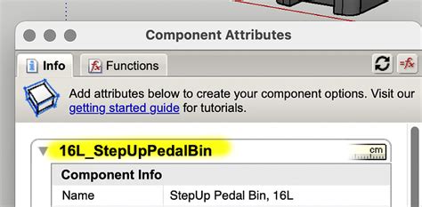 Dynamic Components Can You Automate Certain Input Dynamic Components Sketchup Community