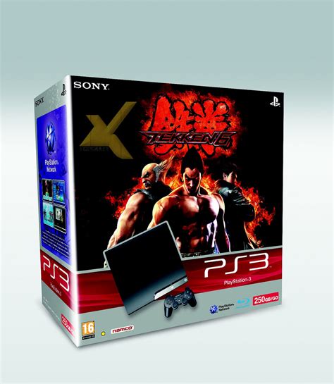 Tekken 6 250GB PS3 bundle skips over UK - Neoseeker
