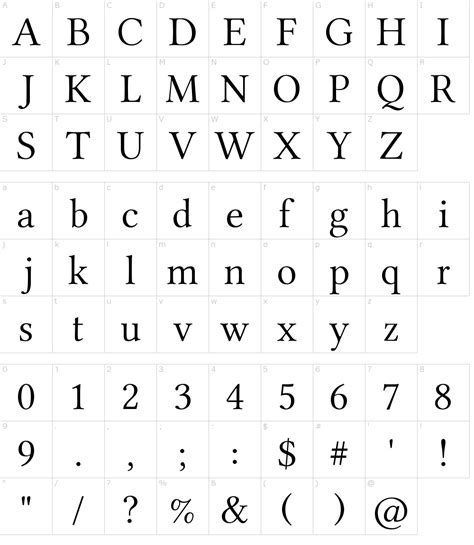 Linux Libertine Font Download