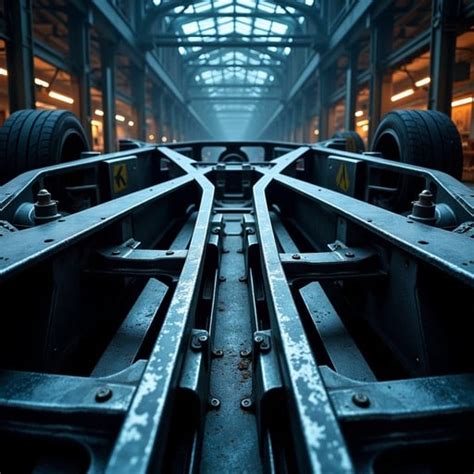 Free Engineering Meets Art Image Chassis Automotive Engineering