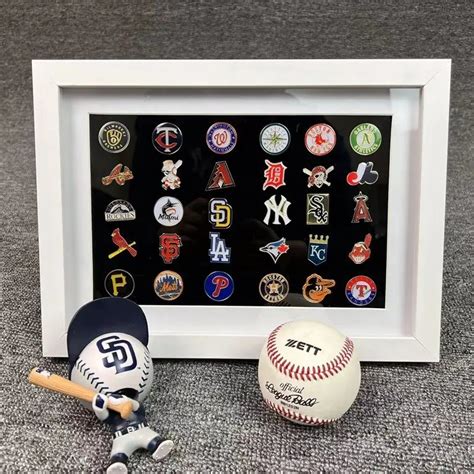 Wholesale In Stock New Design Pin Badge For Mlb Hat Zinc Alloy Soft