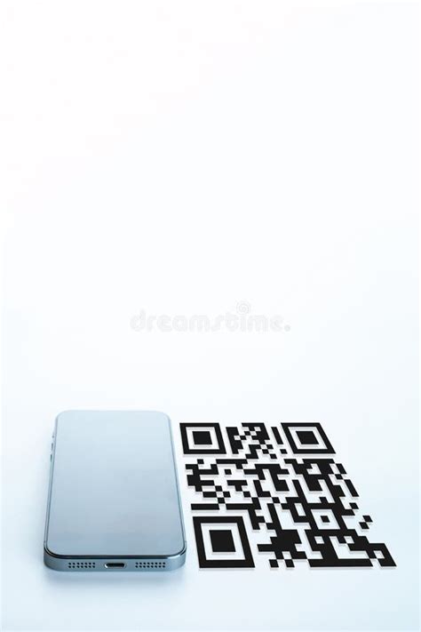 Qr Code Technology Mobile Smartphone Screen For Payment Online Pay Scan Barcode Technology