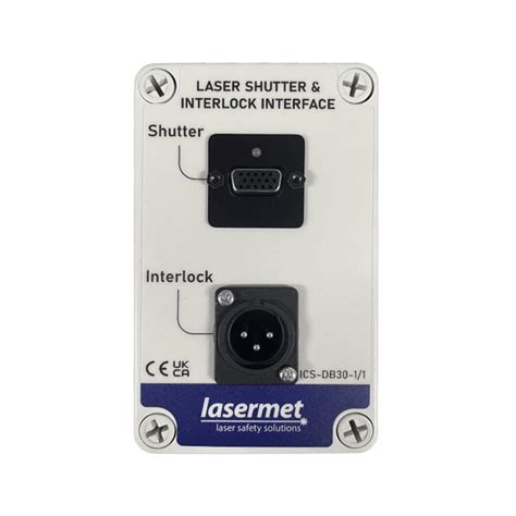 Interlock Accessories Lasermet Laser Safety