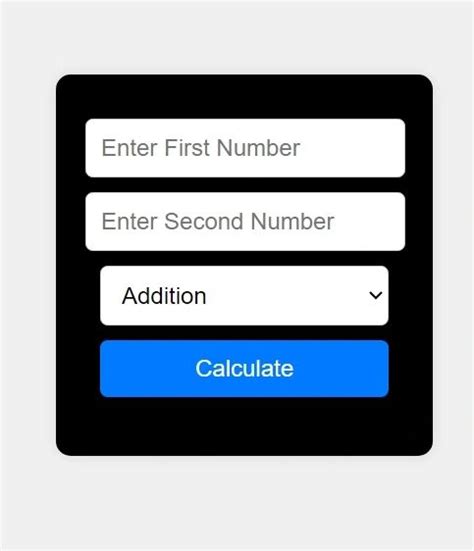 Heres The Calculator By Using Htmlcss And Javascript Heres Github Repository