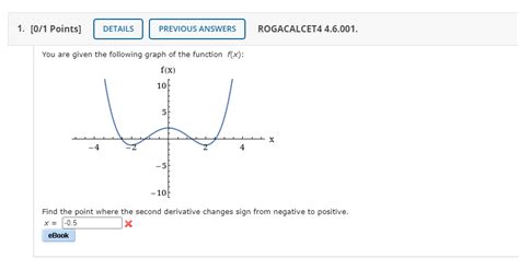 Solved Points Details Previous Answers Rogacalcet Chegg