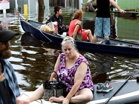 Us Idalia Leaves A Trail Of Flooding And Destruction Throughout The