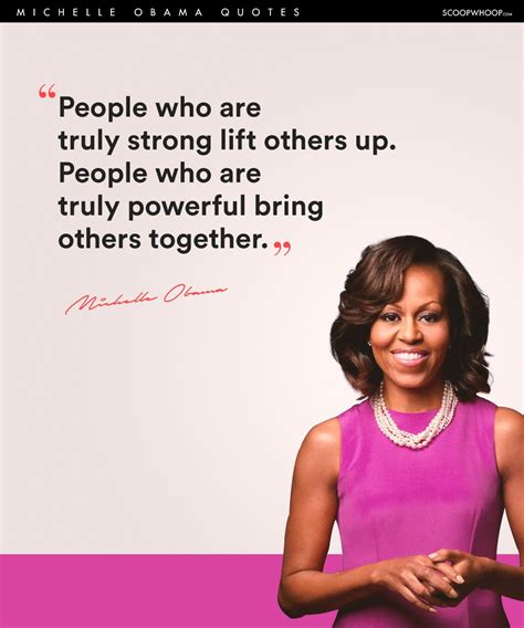 Michelle Obama Quotes On Women
