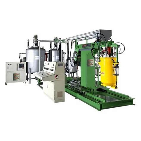 mild steel batch foaming machine electric at rs 650000 piece in