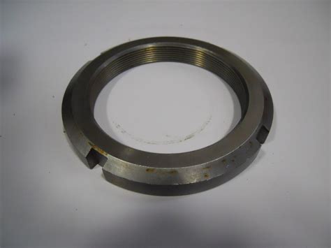 Nut Tabbed Locking M105x2 0 Km 21 Shop Fecon