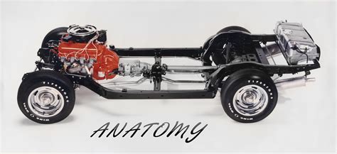 1972 Corvette Chassis Anatomy