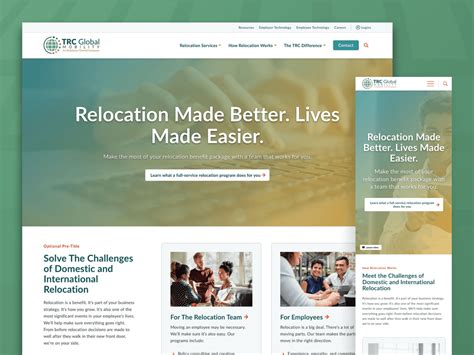 Trc Global Mobility Website Redesign Case Study Orbit Media