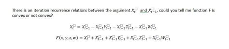 If Convex Or Nonconvex Function Mathematics Stack Exchange