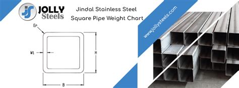 Stainless Steel Square Pipe Weight Chart Ss 304 Square Tube Sizes