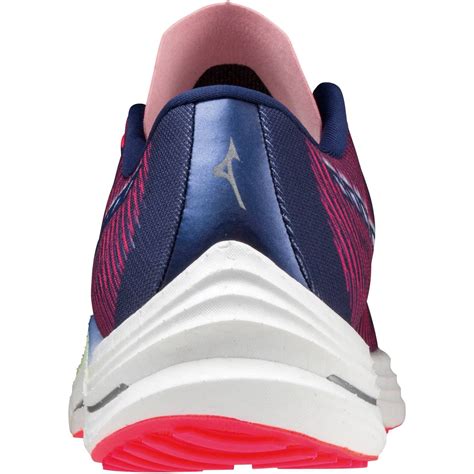 Mizuno Wave Rebellion Womens Running Shoes Pink