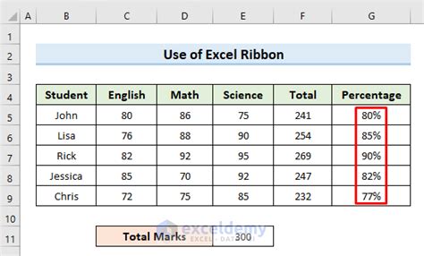 marksheet in excel how to make marksheet in excel format 52 off