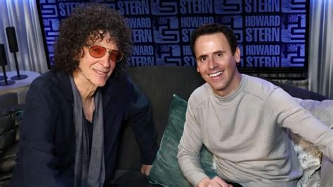 Oz ‘the Mentalist Pearlman Returns To ‘the Howard Stern Show
