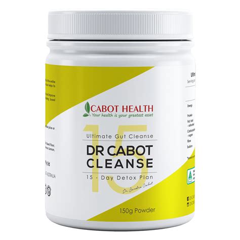 Dr Cabot Cleanse Dr Cabot Cleanse