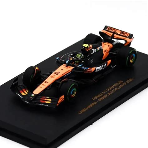 Minichamps 164 Mclaren Mcl39 Lando Norris Winner Australian Gp 2025